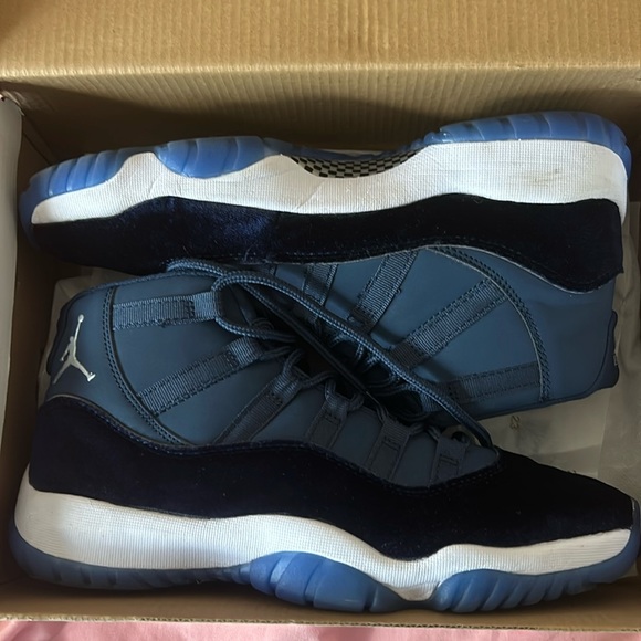 Jordan | Shoes | These Are Velvet Navy Blue Air Jordan 1s Retro | Poshmark